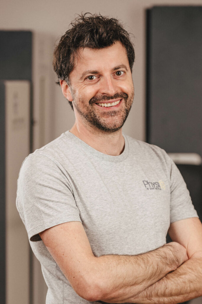 Über uns - Physio in der Mühle | Michel Kruppert